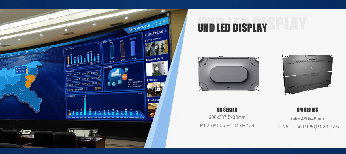 Shenzhen MP LED Technology Co., Ltd. - Smart City Terminal LED Display ...