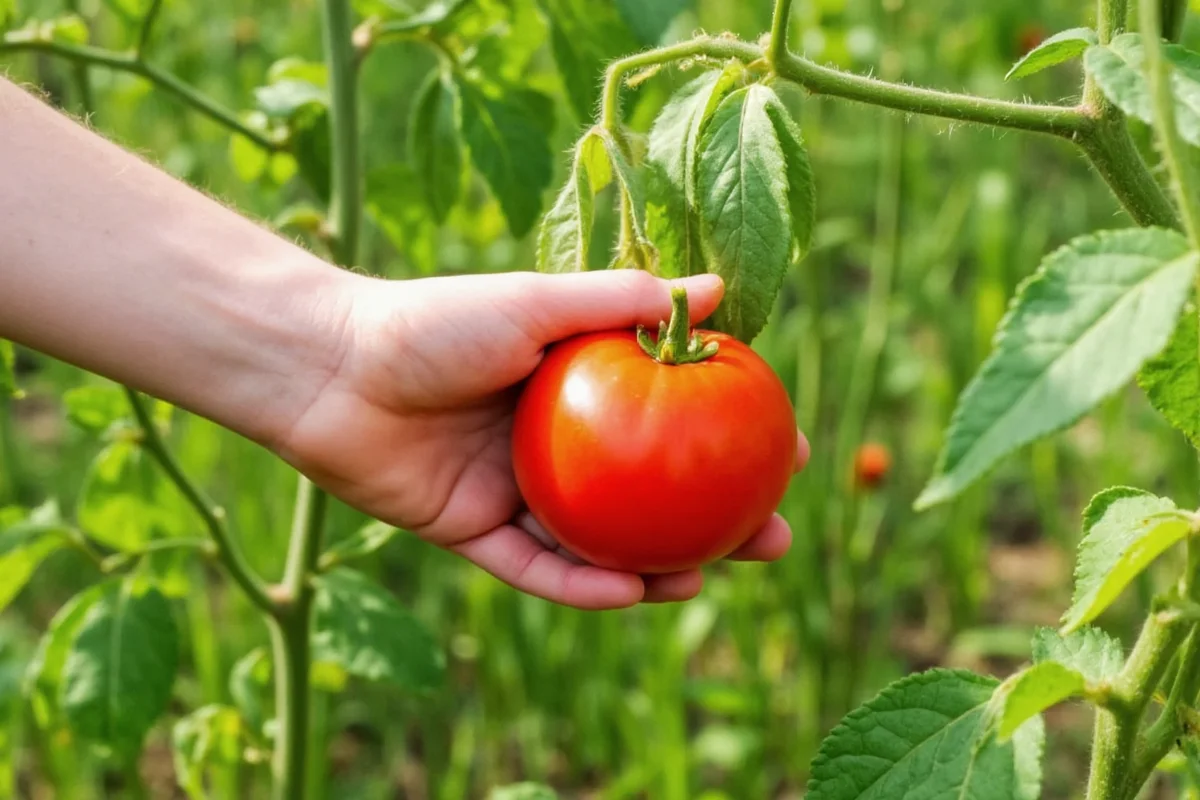 How to Hand Pollinate Tomato Plants Effectively