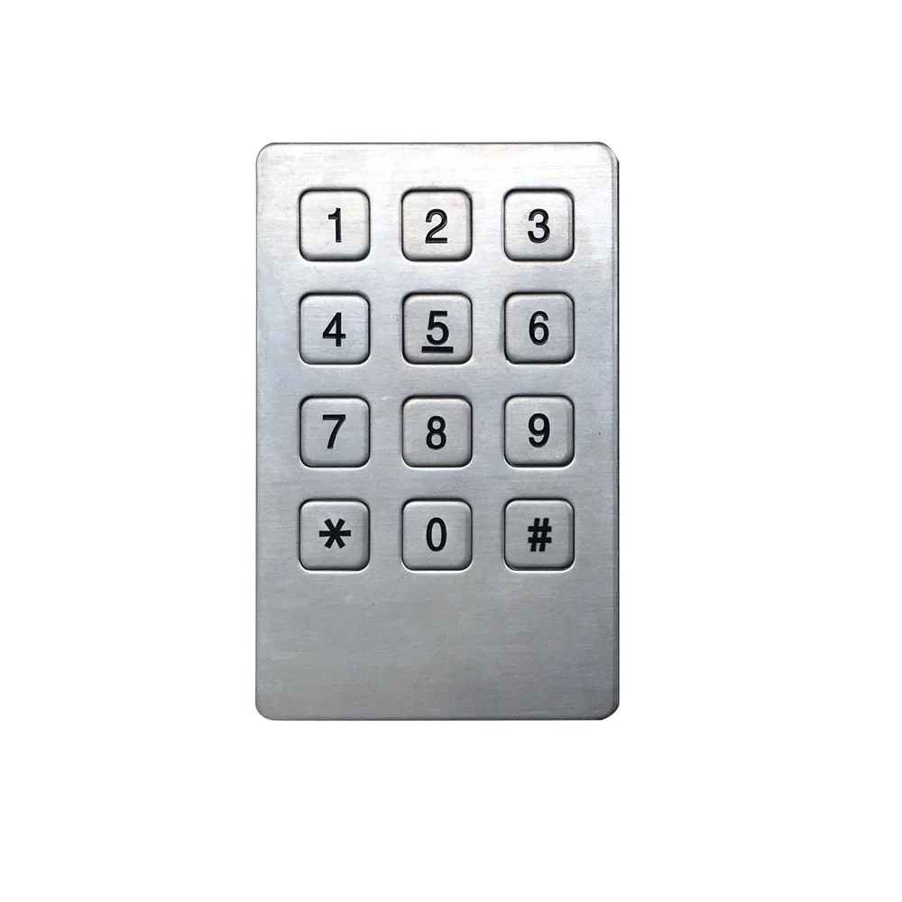 USB Weatherproof Keyboard - School Access Control Keypad