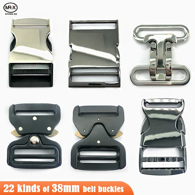 Wholesale Adjustable Side Release Buckle 40mm Metal Buckle Backpack ...
