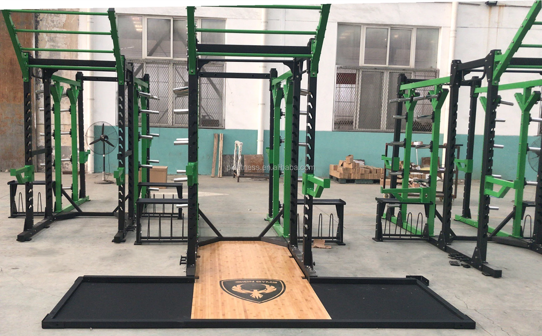Prime Prodigy Rack Selectorized Fitness Rack Gym Multi Functional Cable ...