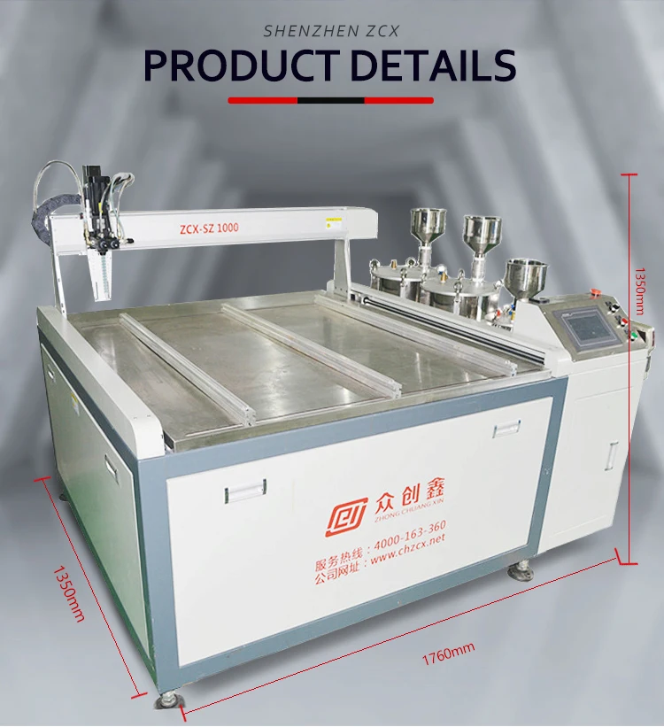 Dispensing Machine Epoxy Resin Polyurethane Metering Mix Dispensing ...