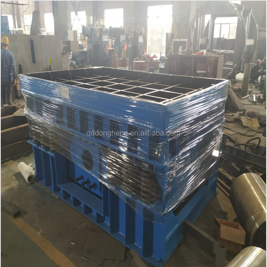 Foundry Sand Castings Vibrating Shakeout Machine - Buy Vibrating Shake ...