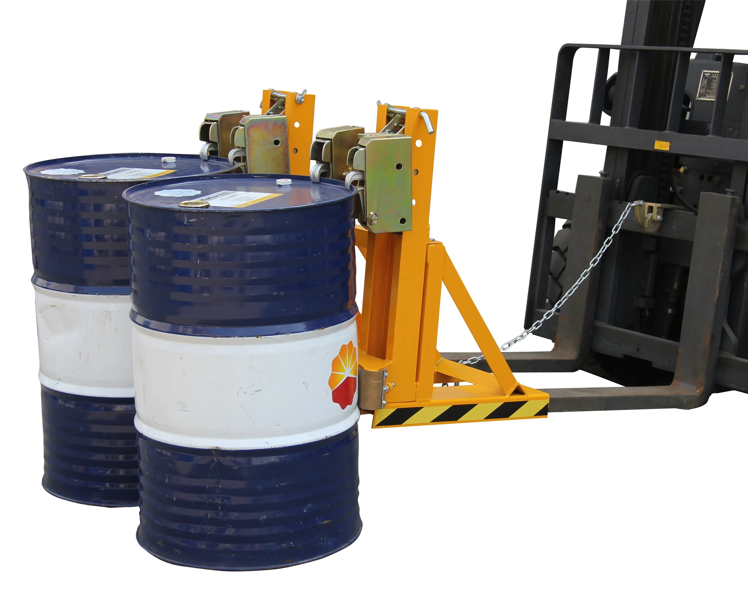 Dg1000b 1000kg Heavy Duty Steel Plastic Drums Forklift Drum Picker ...