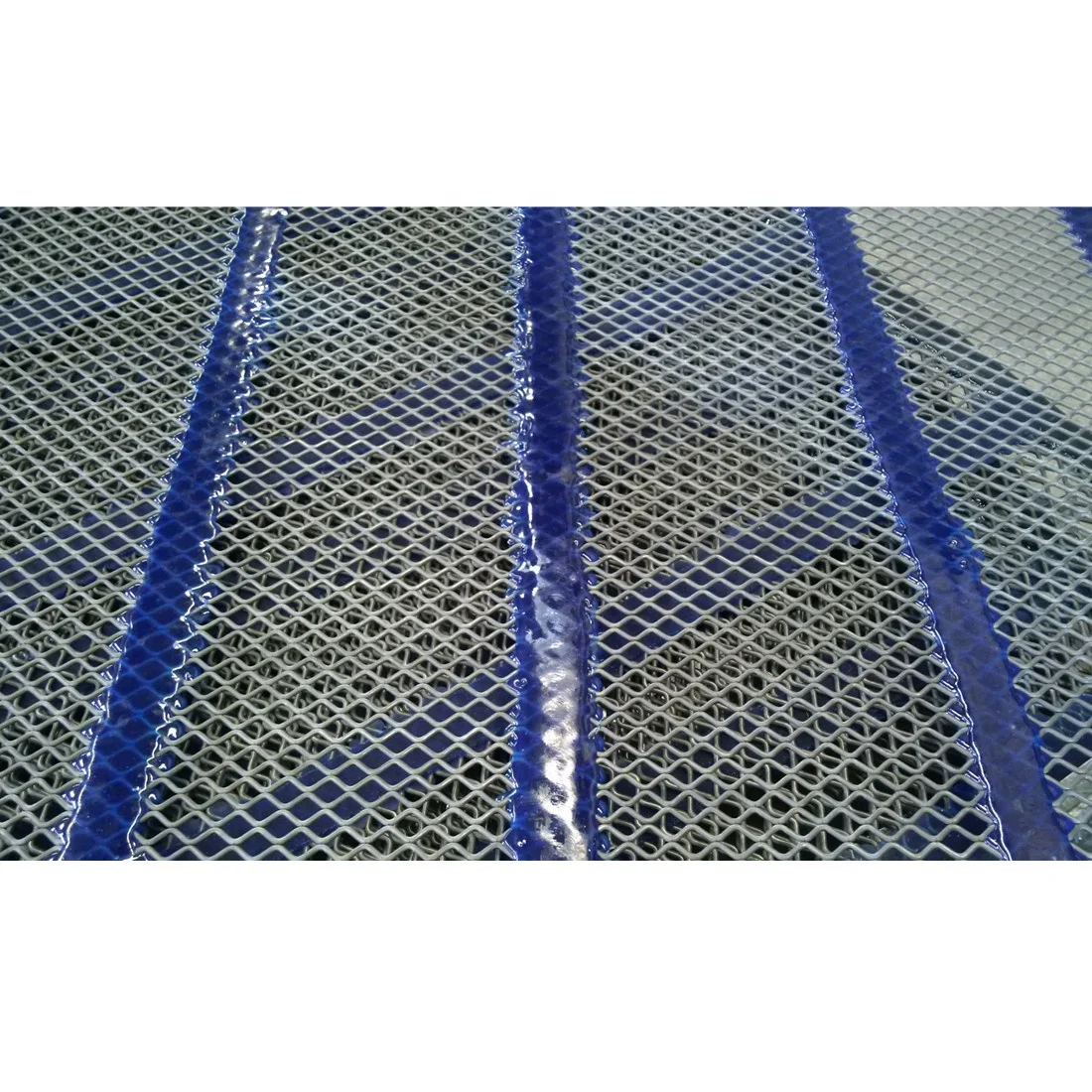 Poly Ripple Plated Hook Self Cleaning Screen Mesh