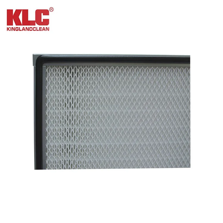 Clean Room Dop Hepa Filter With Hood/ Air Filter With Dop Test Port/h13 ...