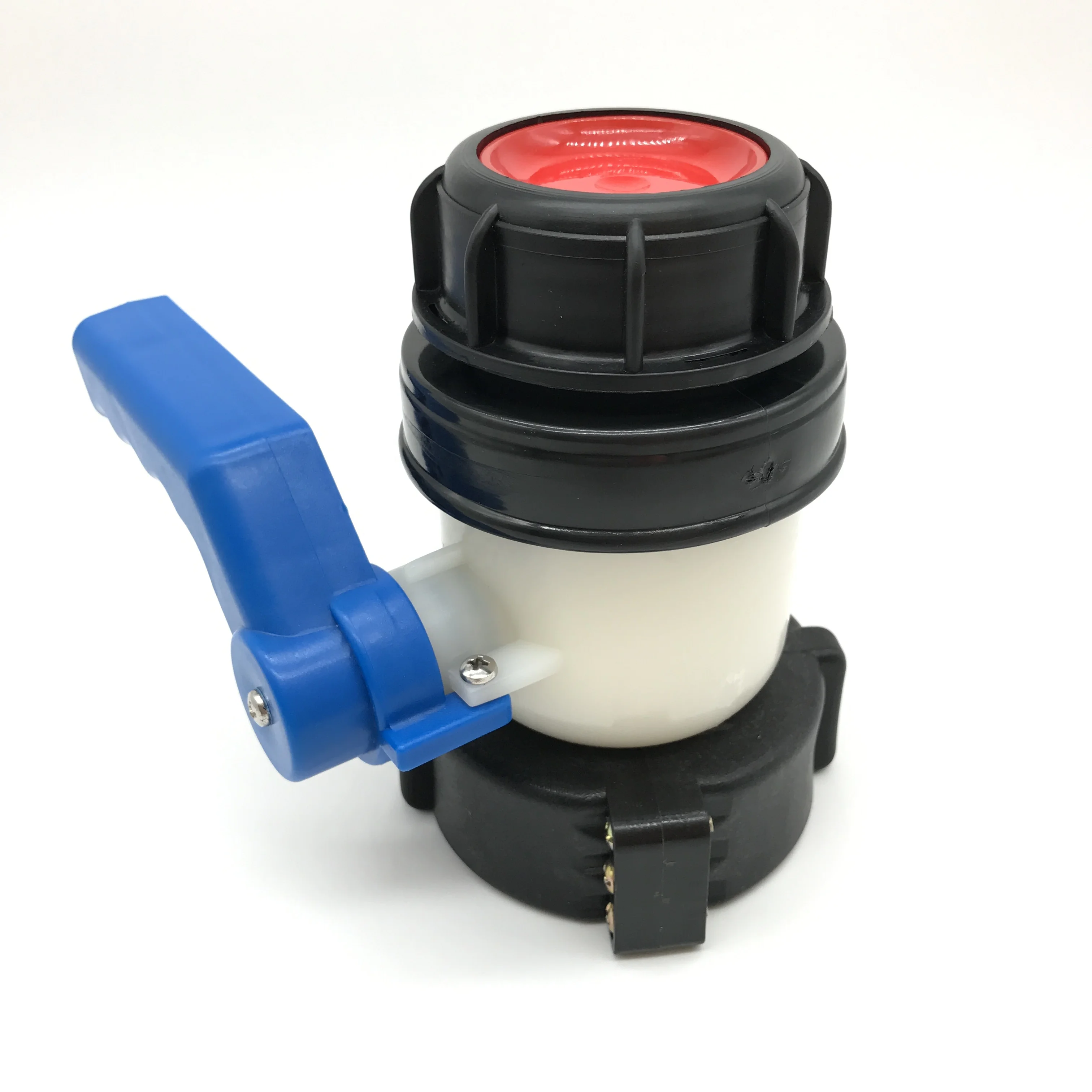 IBC Ball Valve DN50X75mm Plastic Ball Valve for IBC tank IBC Container ...