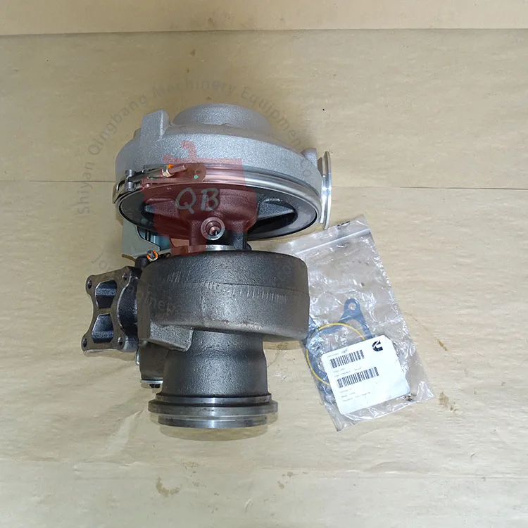 Genuine Cummins Isx15 Qsx15 Turbocharger Hx60w 4043620 - Buy 4043620 ...