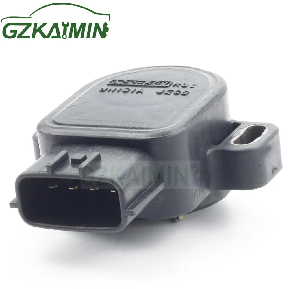 Impreza Wrx Sti Ej207 Ej205 Gc8f Tps节气门位置传感器a22-668 R00的原始设备制造商a22-668 ...