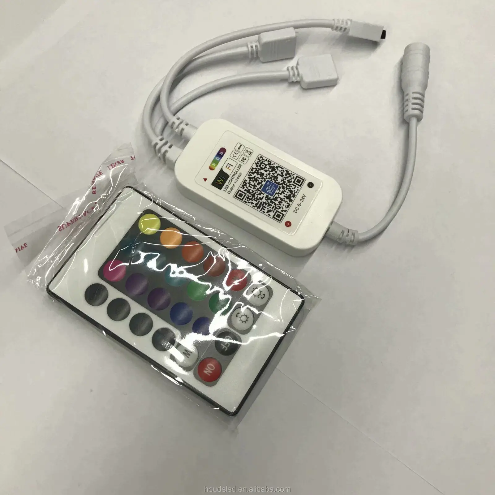 Magic Home Wireless Wifi Rgb Led Music Controller For 5050 2835 3528 ...