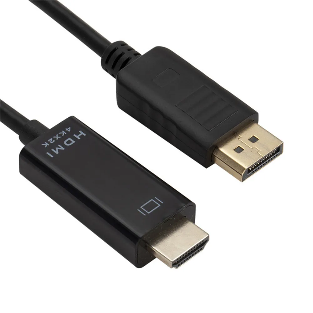4K DP to HDMI Cable - Gold Plated Displayport Solution
