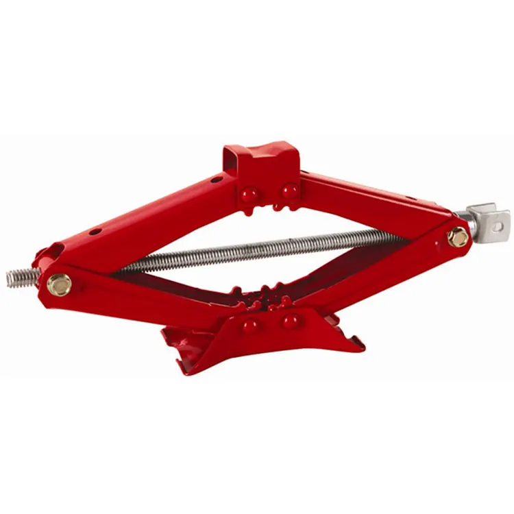 Portable 1 Ton Mini Scissors Jack Lab Steel Jack For Car Lifting - Buy ...
