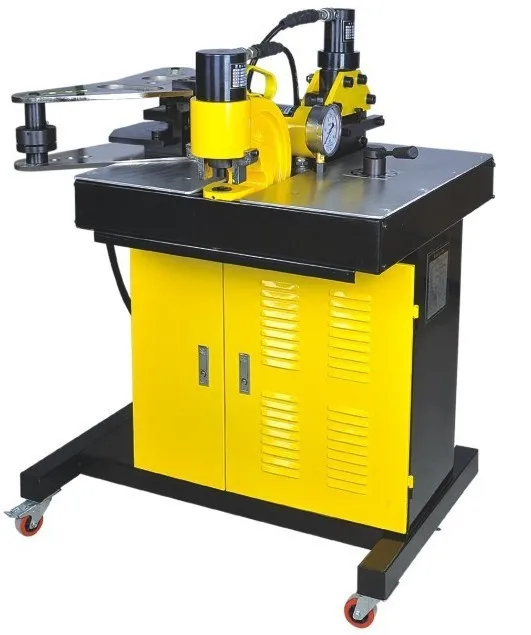 Busbar Processing Machine Cutting Bending Punching Functionality ...