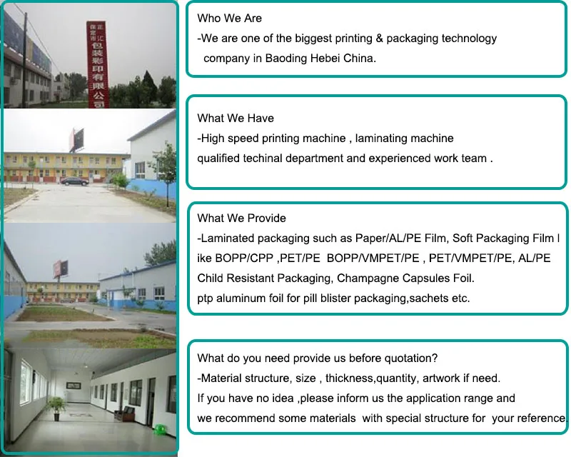 Cellophane Packing Paper for Jvm/cremet Automation Machine