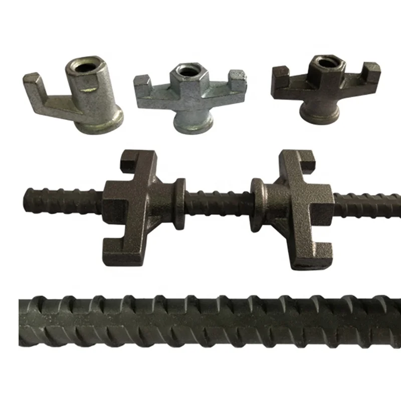 Galvanized Tie Rod Formwork 140HN Strength Tie Bar for Concrete ...