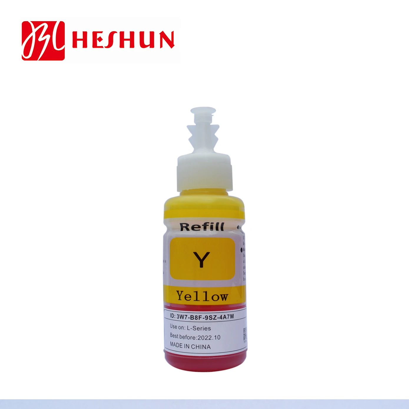 Heshun Premium Water Based Dye Ink 001/002/003/004/005/006/007 For Eco ...
