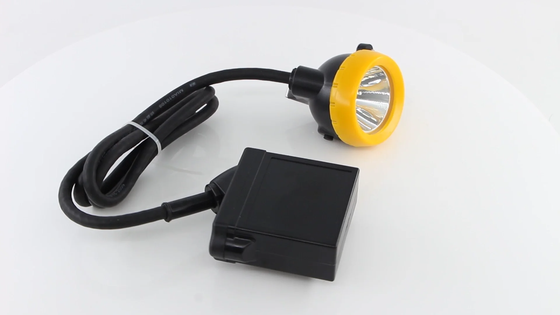 Kj3.5lm Led Mining Lamp Led Head Lights Headlamp Mining Light Cable ...