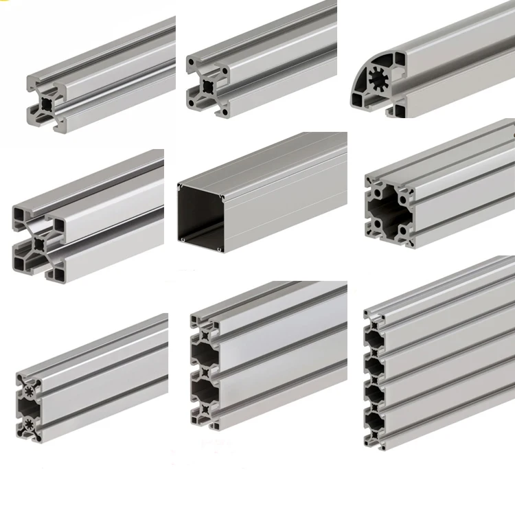 4040 40x40 T Slot Aluminum Extrusion Profile For Industrial Use - Buy ...