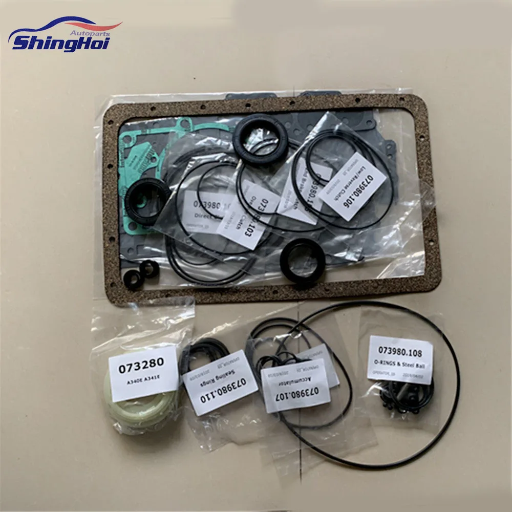 A340E A340F 30-80LE Automatic Cvt transmission Gearbox Repair Kit ...
