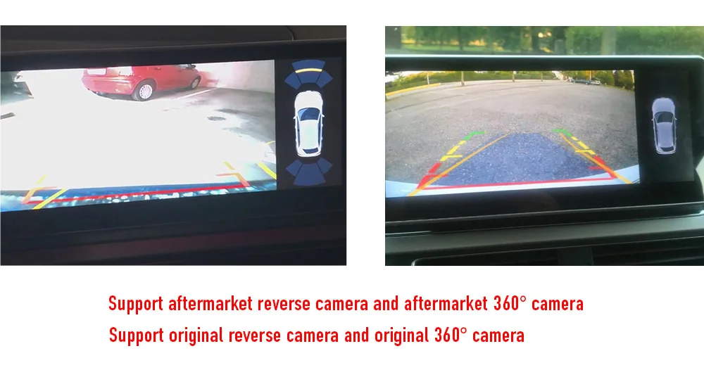 Q5 Android MMI System Dashboard Multimedia Retrofit Screen Symphony for ...