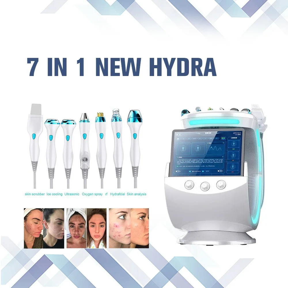 2021 New Hydra Smart Ice Blue 7 In 1 Machine With Warranty 2 Years ...