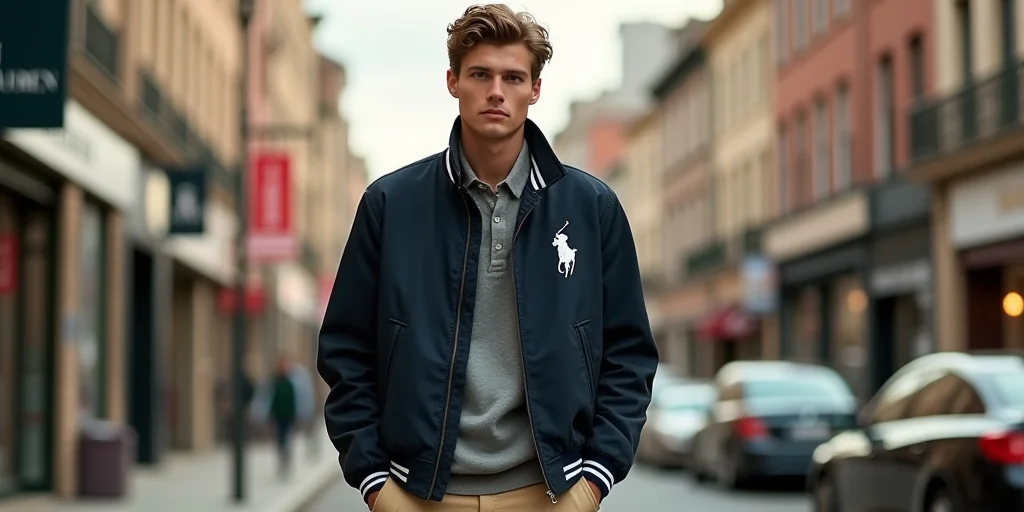Polo Ralph Lauren Rugby Jacket – Stylish & Warm on Alibaba.com