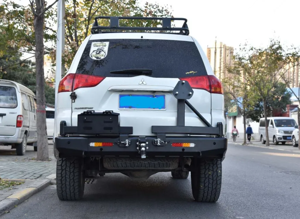 Front Steel Bumpers for Pajero Sport - Durable & Stylish