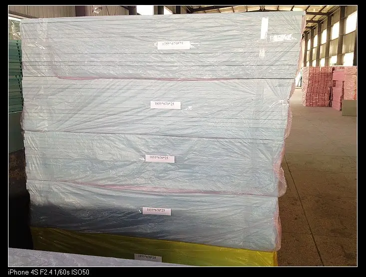 High Compressive Strength XPS Foam Board for Insulation