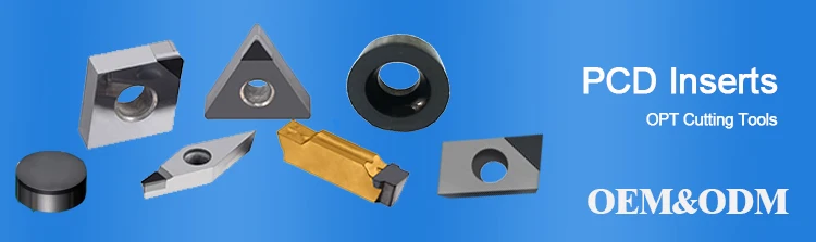 PCD Carbide Inserts - Precision for CNC Lathe Tools