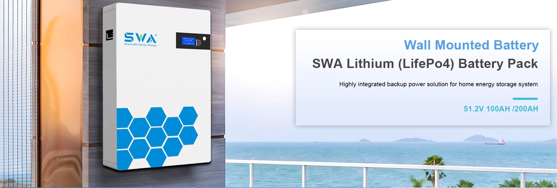 SHENZHEN SWA ENERGY CO.,LTD - Energy Storage Battery, Lithium Ion Battery
