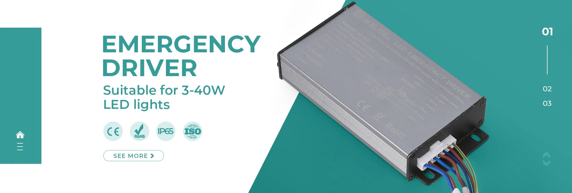 Kejie Electronic Co., Ltd. - Emergency Lights, Emergency Signs