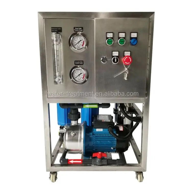 Portable UF System for Emergency Water Supply & Treatment