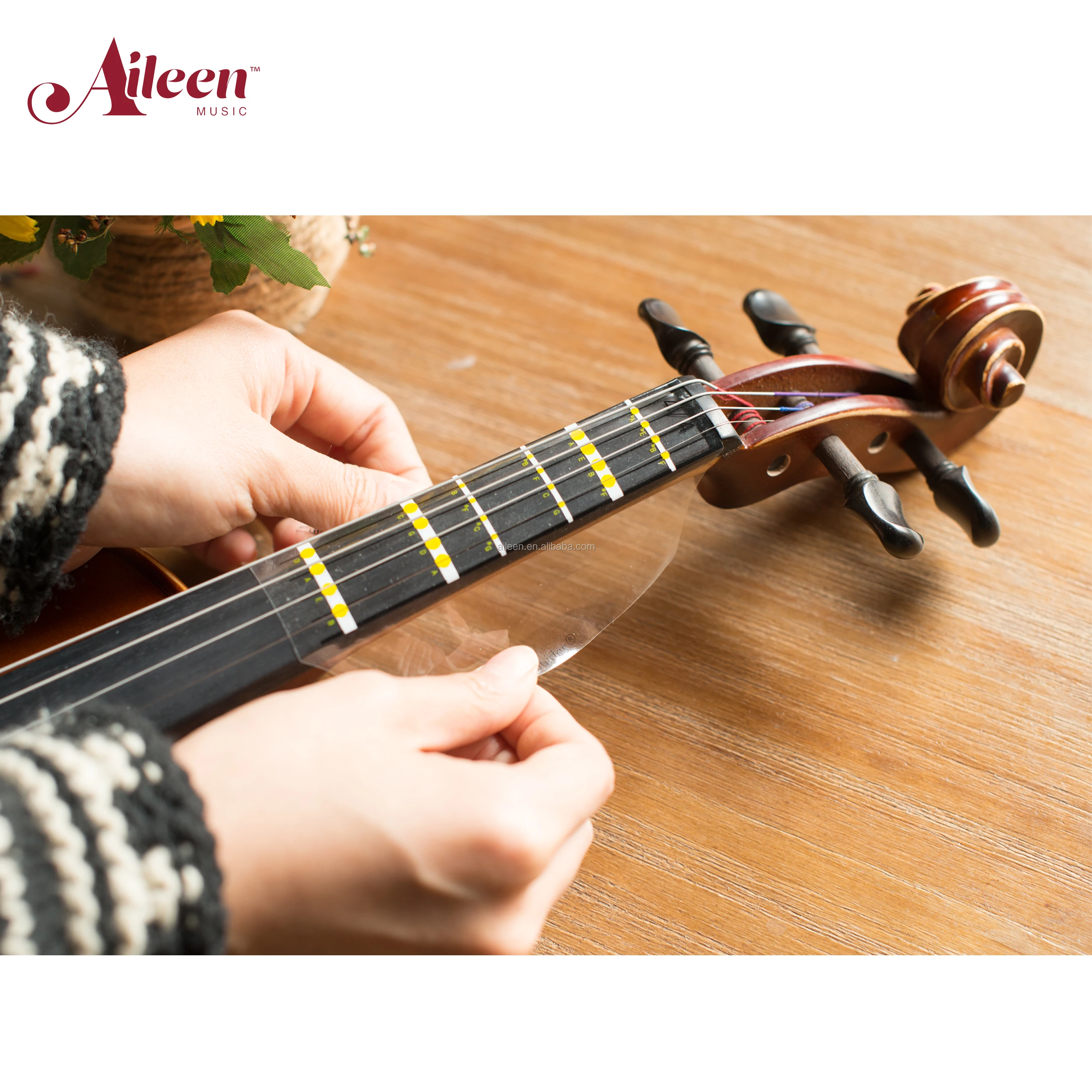Custom Violin Accessory Violin Fingerboard Sticker (ffg501) - Buy ...