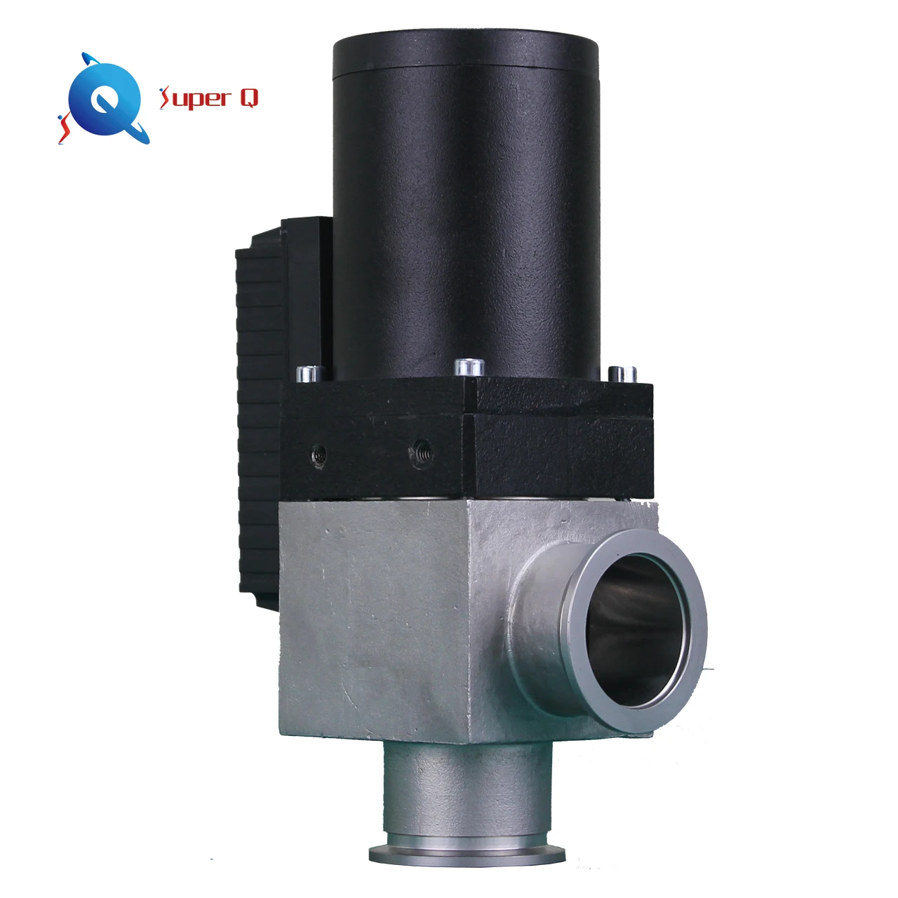 High Vacuum Electromagnetic Angle Valve - Buy Vacuum Angle Valves,High ...