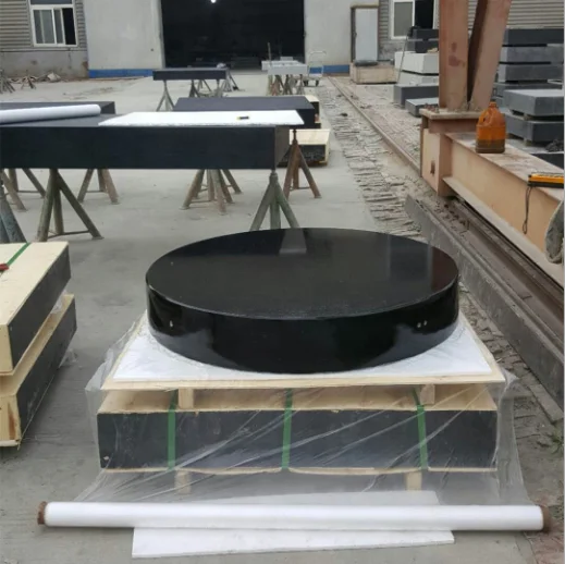 Lab Precision Black Granite Calibration Surface Plate
