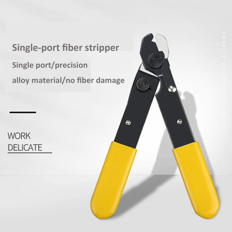Fiber Optic Stripper Cfs-3 Ftth Cable Stripper Scissors Cutter - Buy ...