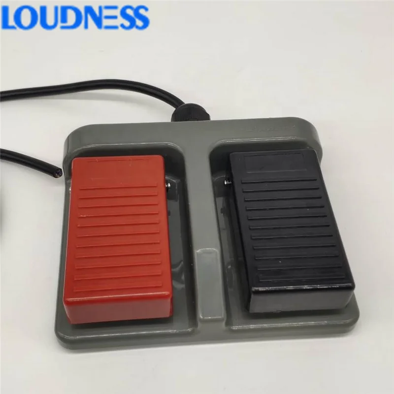 Md-65 Plastic Material Double Pedal Foot Switch Treadle Switch - Buy ...