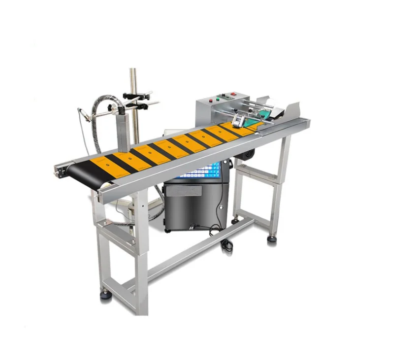 FYJ-300 Automatic Highspeed Card Paper Labels Plastic Bags Paging ...