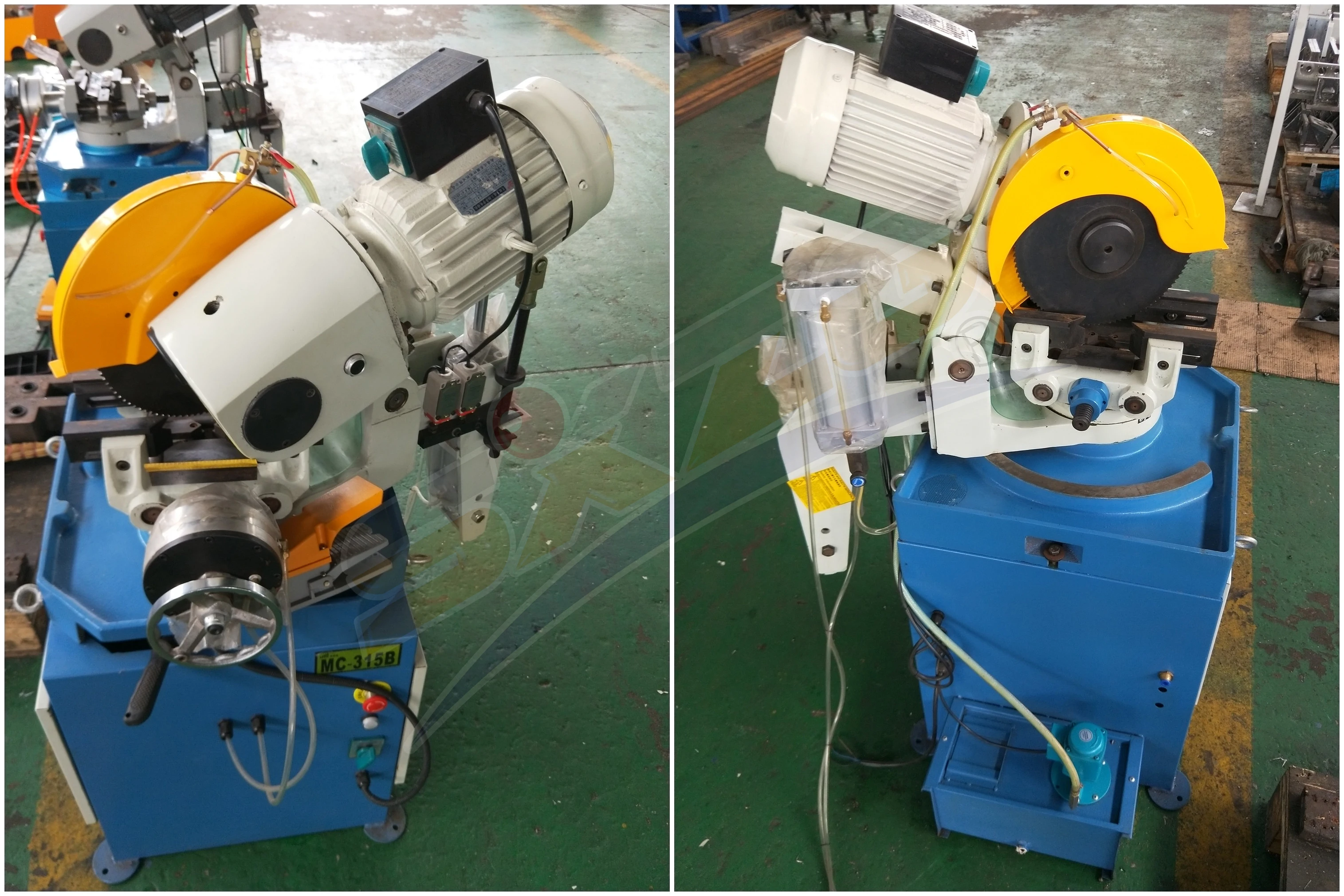 Saw 45 Degree Angle Semi Automatic Ss Electrical 350 315 Pipe Tube ...