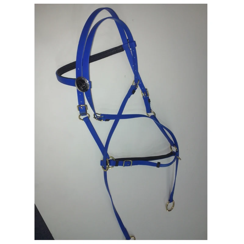 Wholesale Sidepull Bitless Bridles Horse Leather Made Of Pvc Coated ...