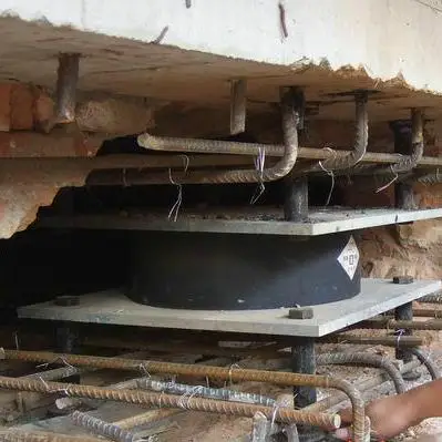 Elastomeric Seismic Isolators And Base Isolation Used For Hospital And School Consturciton - Buy ...