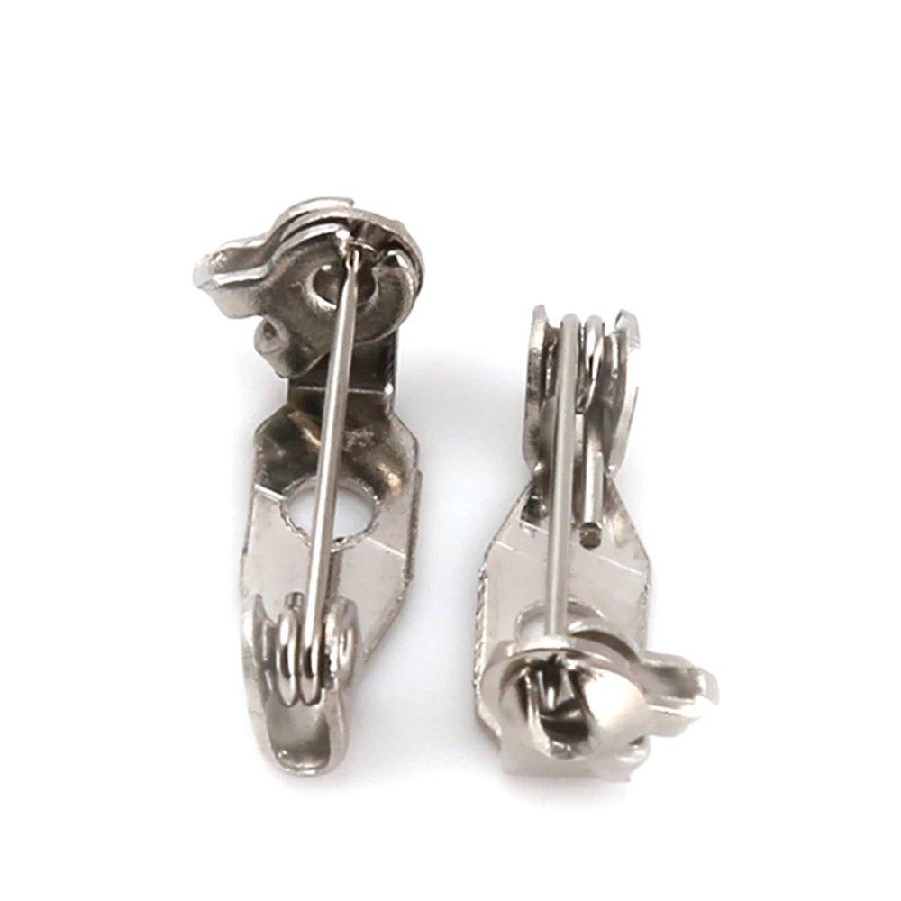 Badge Holder Decorative Safety Pins Metal Badge Pin Holder - Buy Custom ...