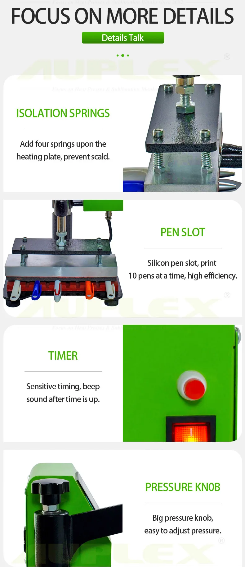 Heat Press Machines Pens Manual Pen Printing Sublimation Heat Press ...