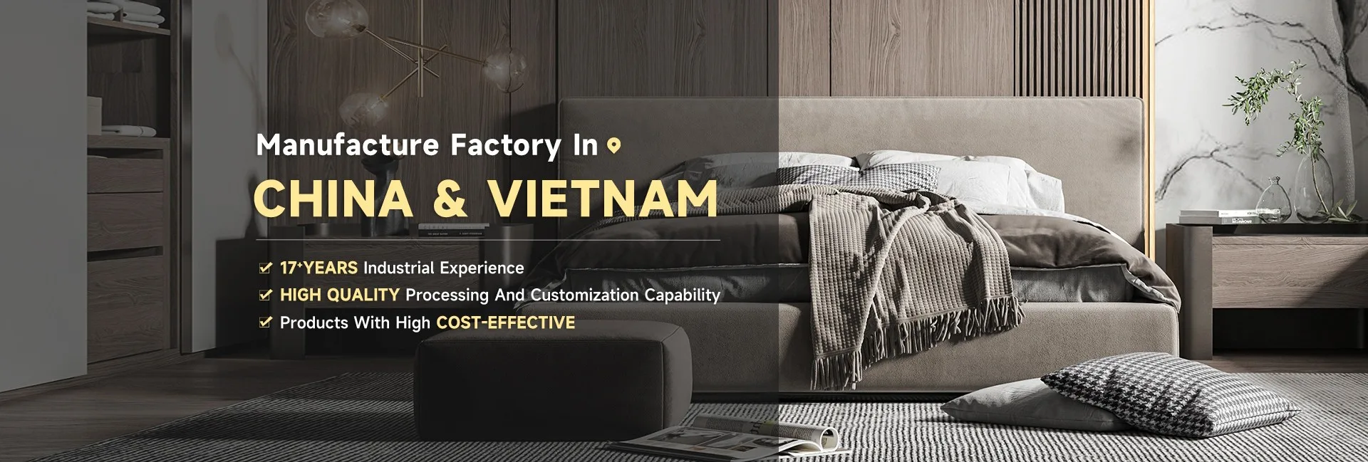 Dongguan City Ching Xin Industrial Co., Ltd. - Sofa, Bed Frame