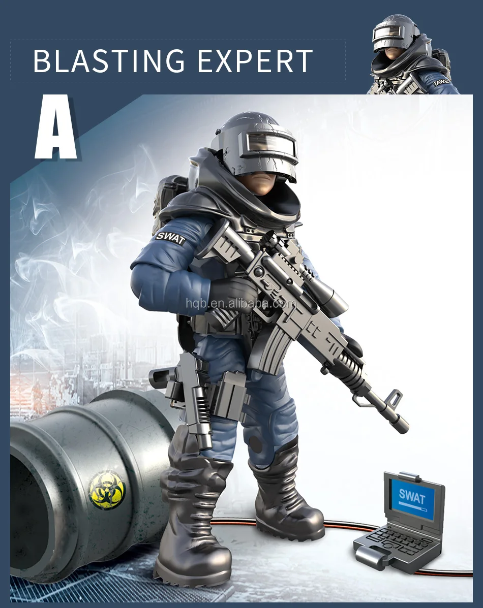 Blasting Expert 2020 America Military Soldiers Counter Strike Police ...