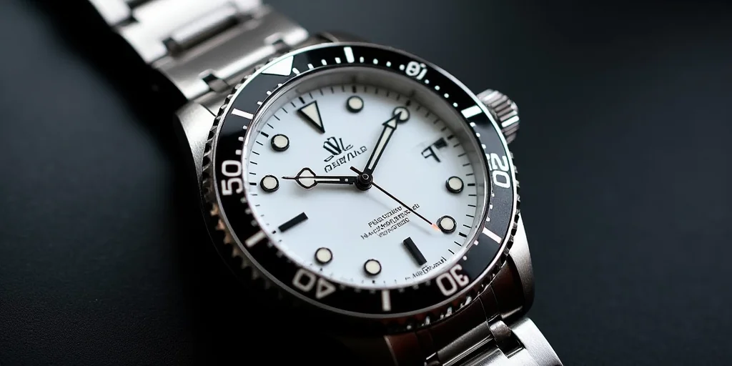 White Dial Dive Watch – Stylish & Functional 2025 Edition On Alibaba.com