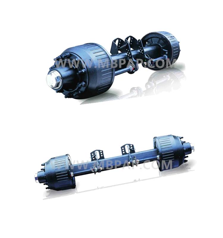 16t L1 Hj Bpw Type Trailer Axle Track 1840mm 2040mm Use Double/single ...