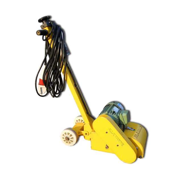 Electric Deck Scaler with Rotary Descaling System for Marine