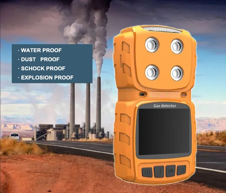 Ms104k Portable Sulfur Hexafluoride Sf6 Gas Leak Detector - Buy ...