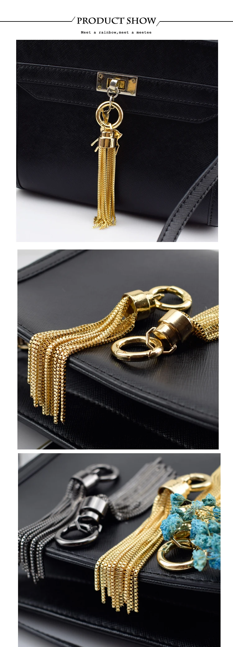 Deepeel Ap2405 Bricolage Quincaillerie Accessoires Sac Boucles ...